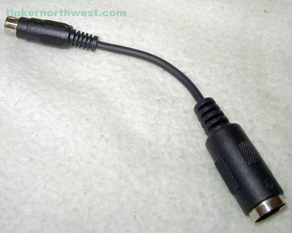 PS2 to AT Keybord Adapter Cable