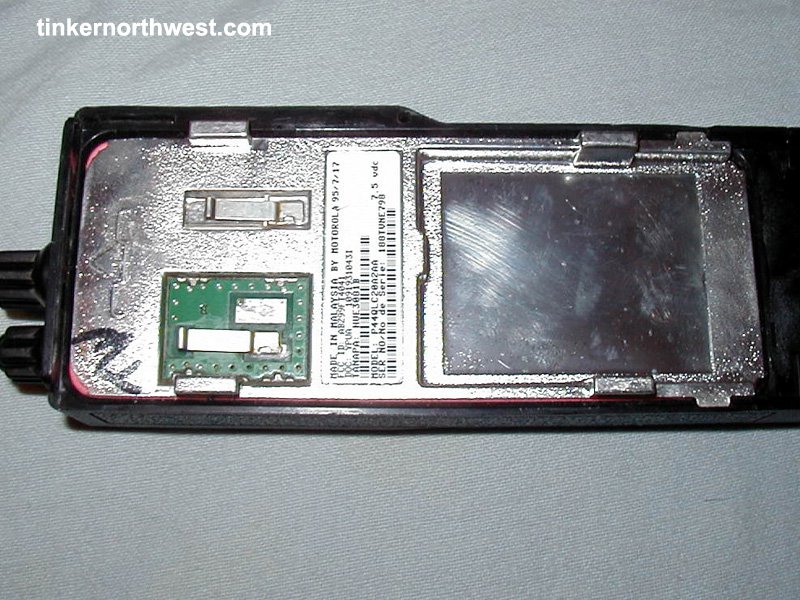 Motorola Radius P110 P24QLC20A2AA UHF Radio 450-470 MHz