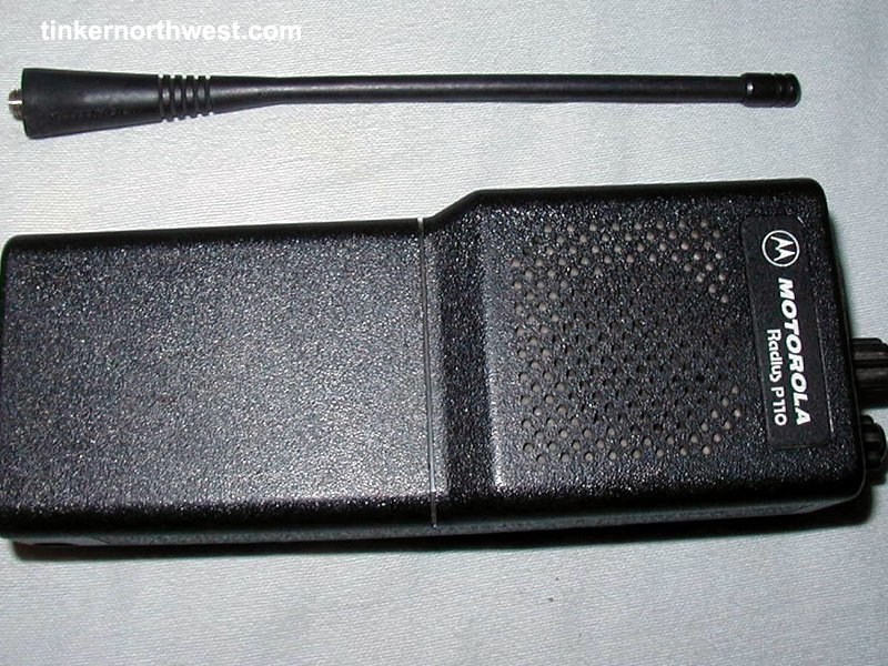 Motorola Radius P110 P24QLC20A2AA UHF Radio 450-470 MHz