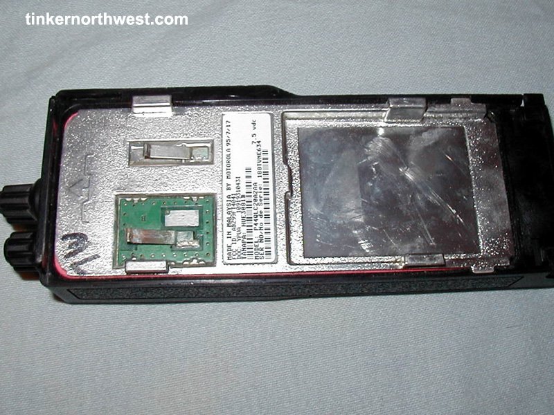 Motorola Radius P110 P24QLC20A2AA UHF Radio 450-470 MHz