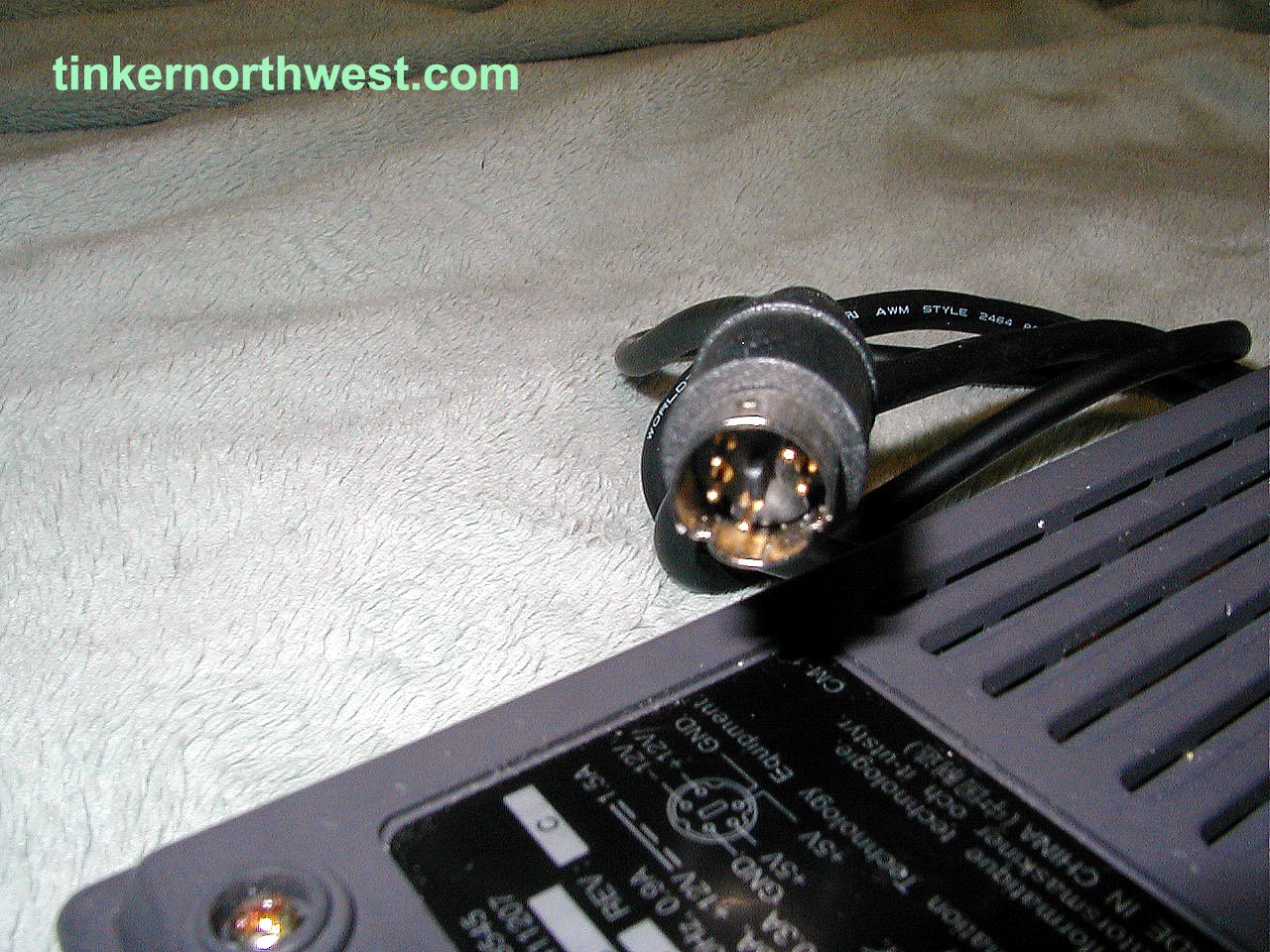 AcBel API-8545 AC Adapter 12V For NCR 7800 Barcode Scanner