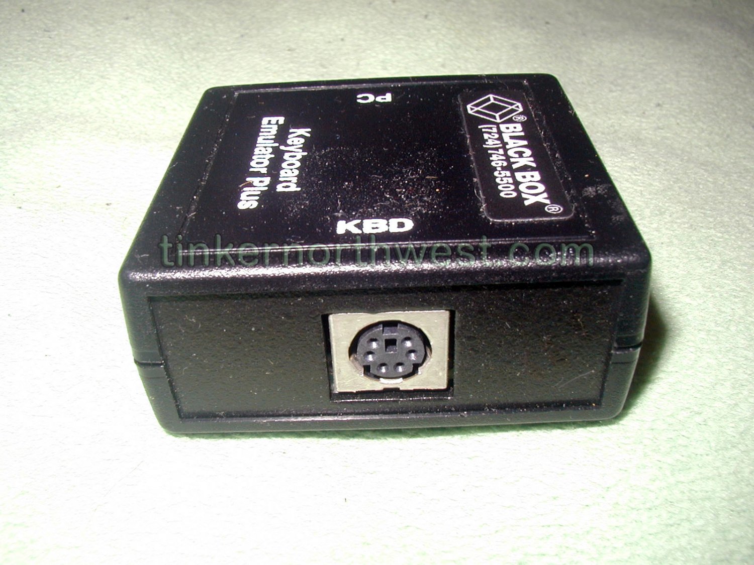 BlackBox Keyboard Emulator Plus Network Security AC243A