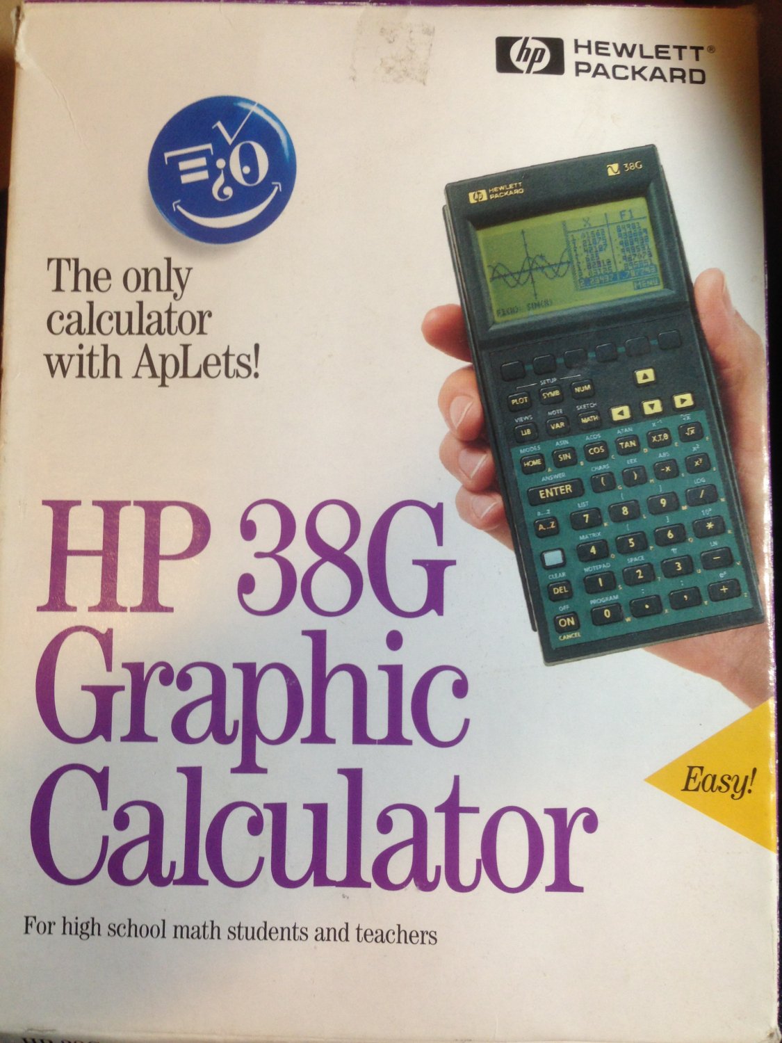 HP 38G Graphing Calculator Math Science