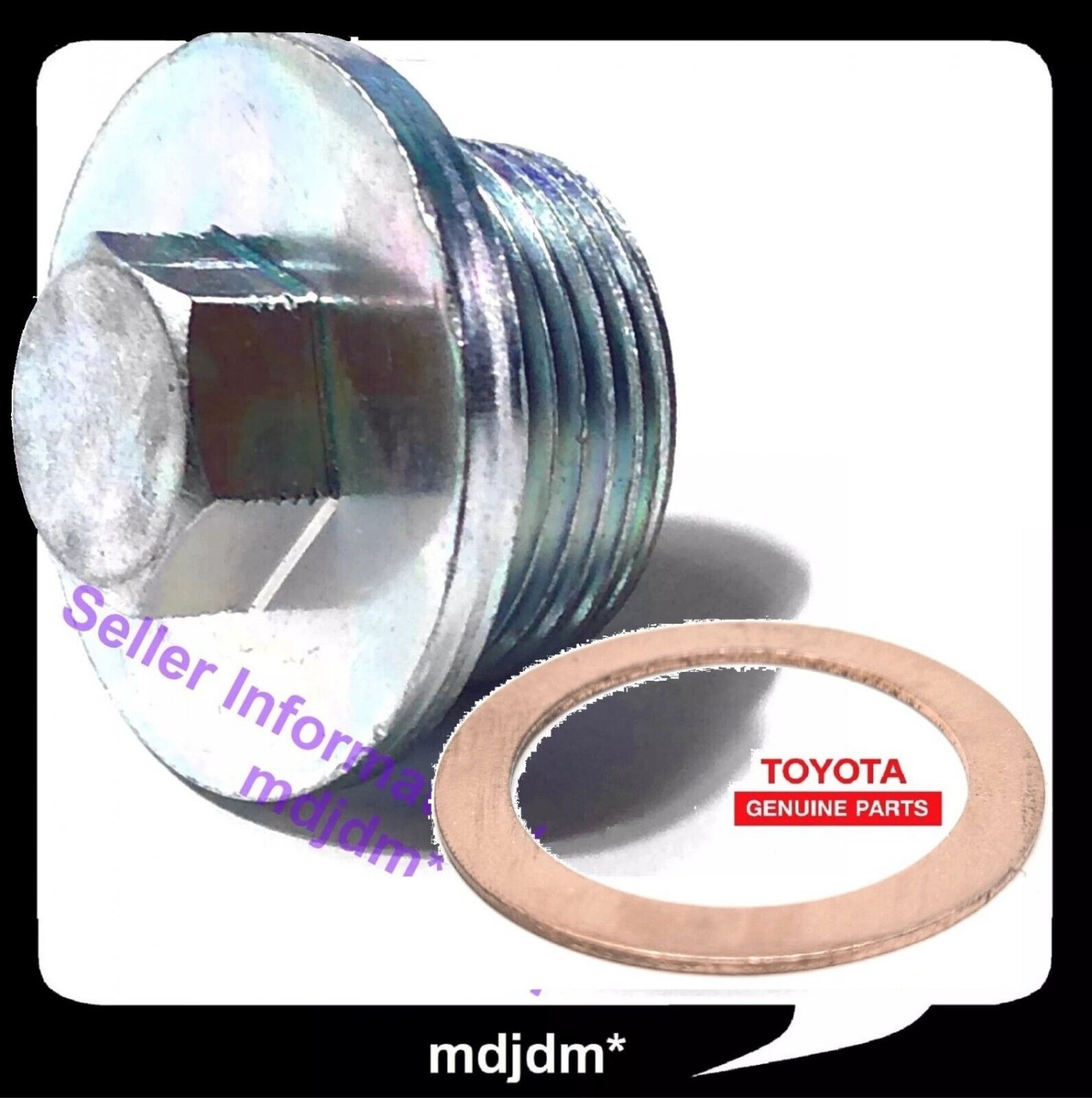 Made in Japan by Toyota genuine Straight SPLUG 90341-18060 Genuine