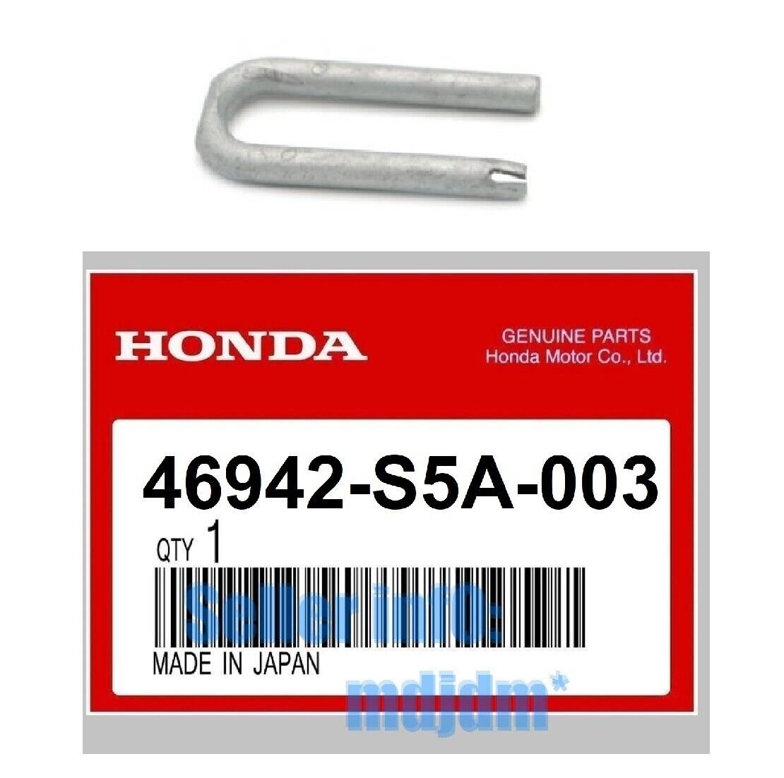 HOLA,MADE IN JAPAN by Honda Genuine PIN, 46942-S5A-003 Oem Snap Jdm