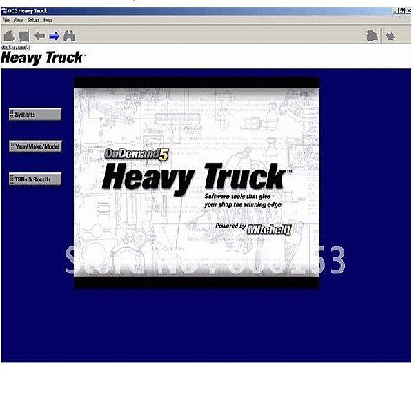 Mitchell OnDemand 5 Heavy Trucks Edition
