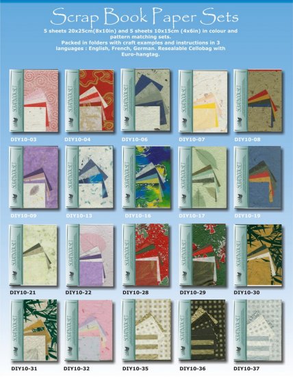 Scrap Book Set