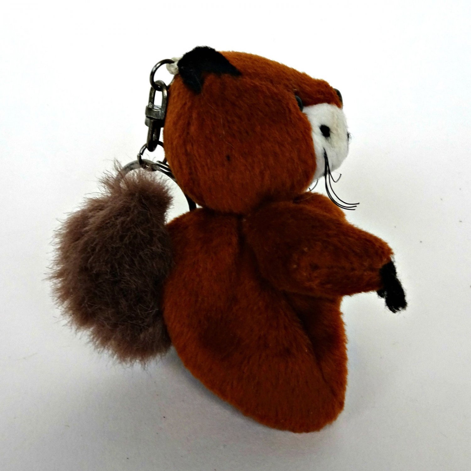 Plush Groundhog Keychain Keychain Key Rodent Beaver Squirrel Mascot 4 ...