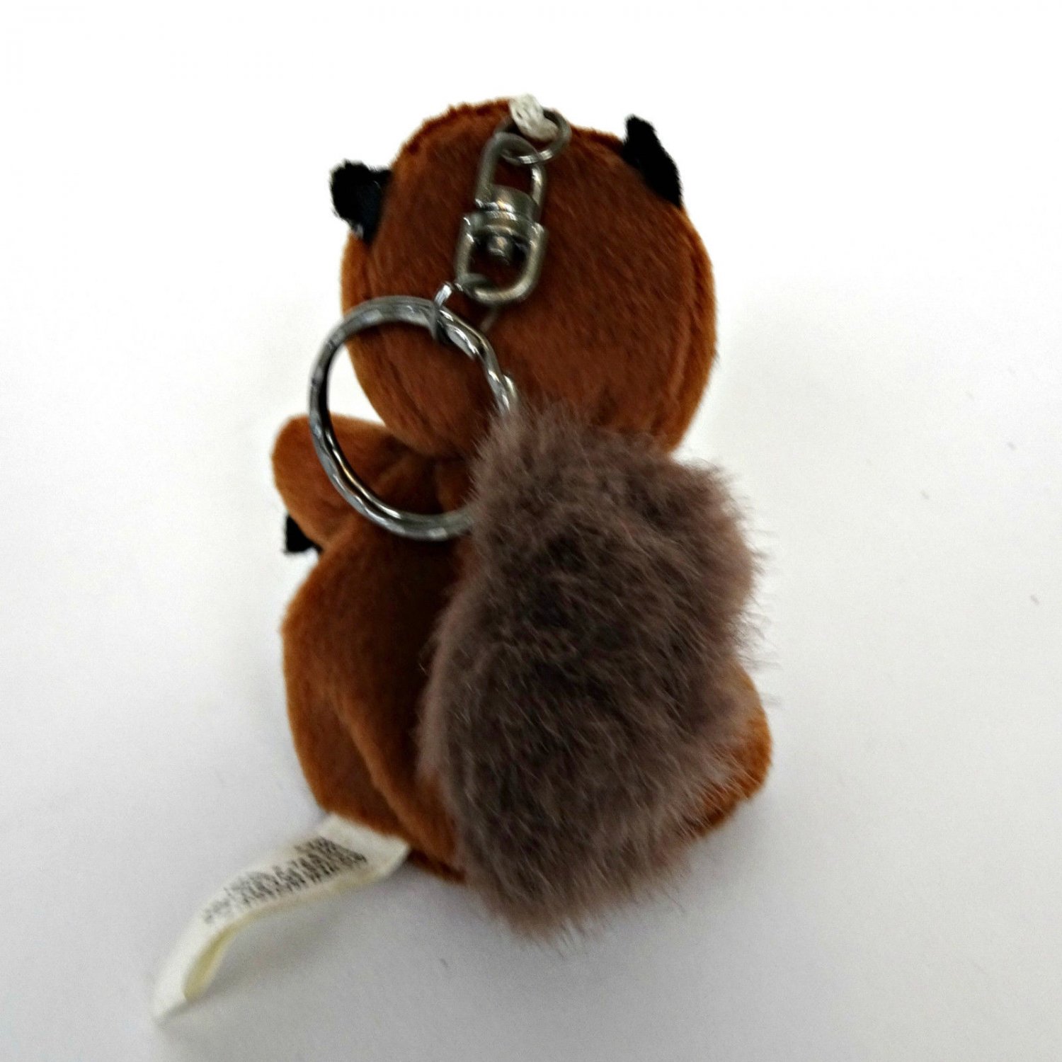 Plush Groundhog Keychain Keychain Key Rodent Beaver Squirrel Mascot 4 ...