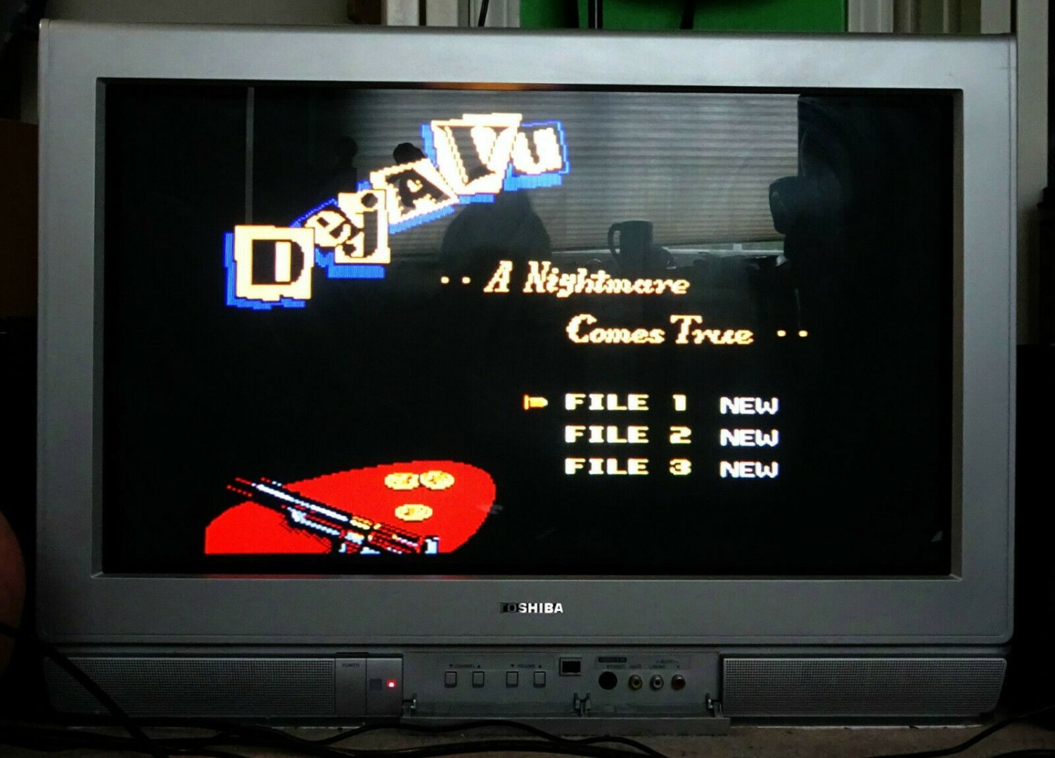 Vintage Deja Vu Nintendo NES Game Cartridge 1990 Adventure Detective ...