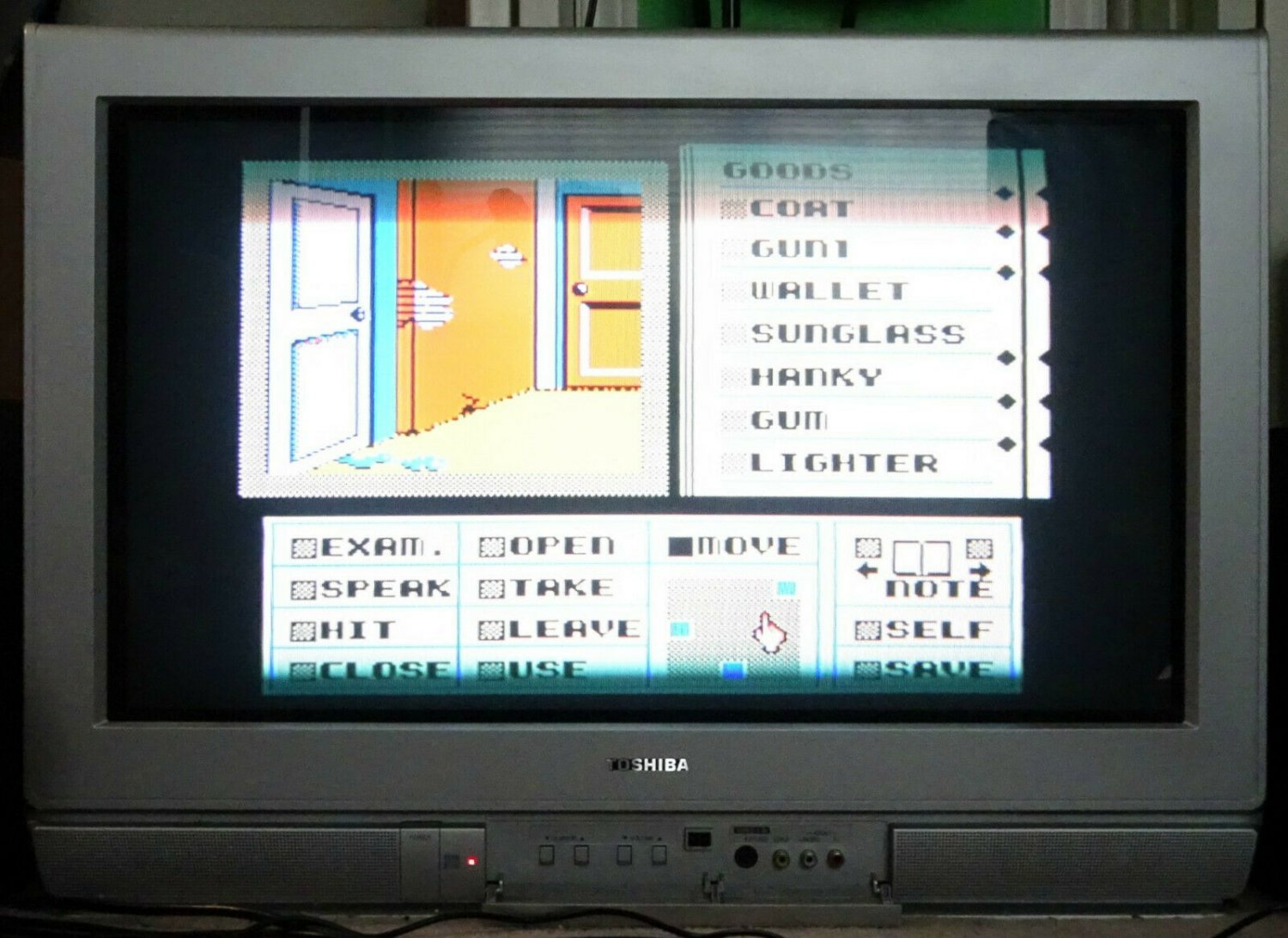 Vintage Deja Vu Nintendo NES Game Cartridge 1990 Adventure Detective ...