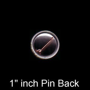 My BFF Rocks on Purple Background, 1 Inch BFF Button Badge Pinback - 2132