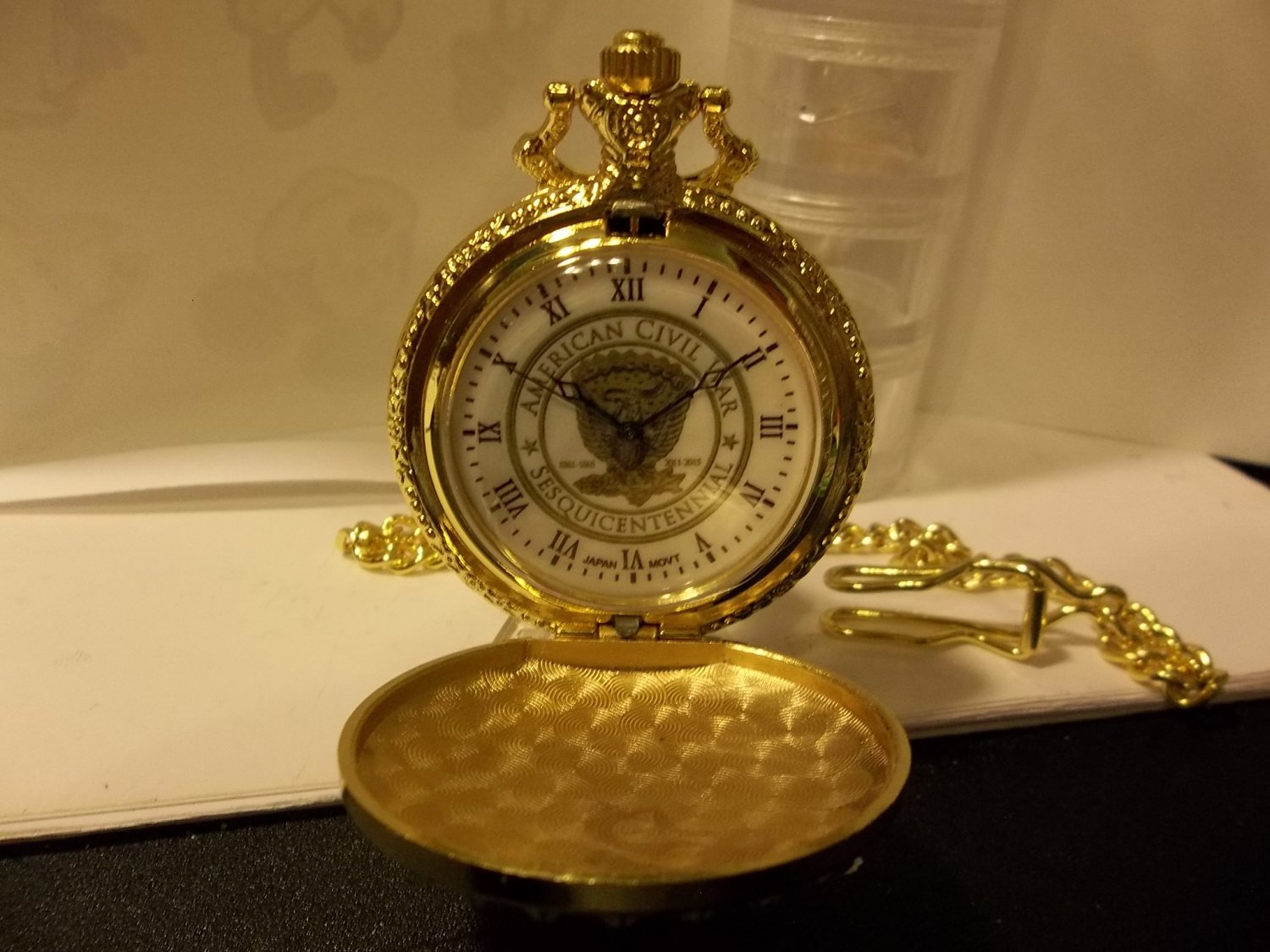 Lee & Grant, American Civil War 150th Anniversary Special Pocket Watch