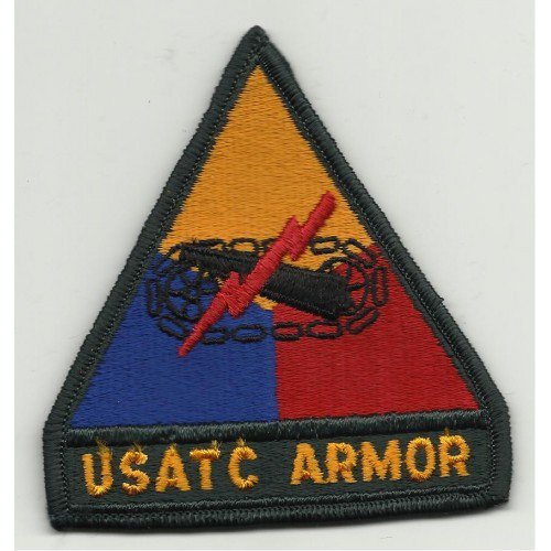 US Army USATC Armor Division Patch
