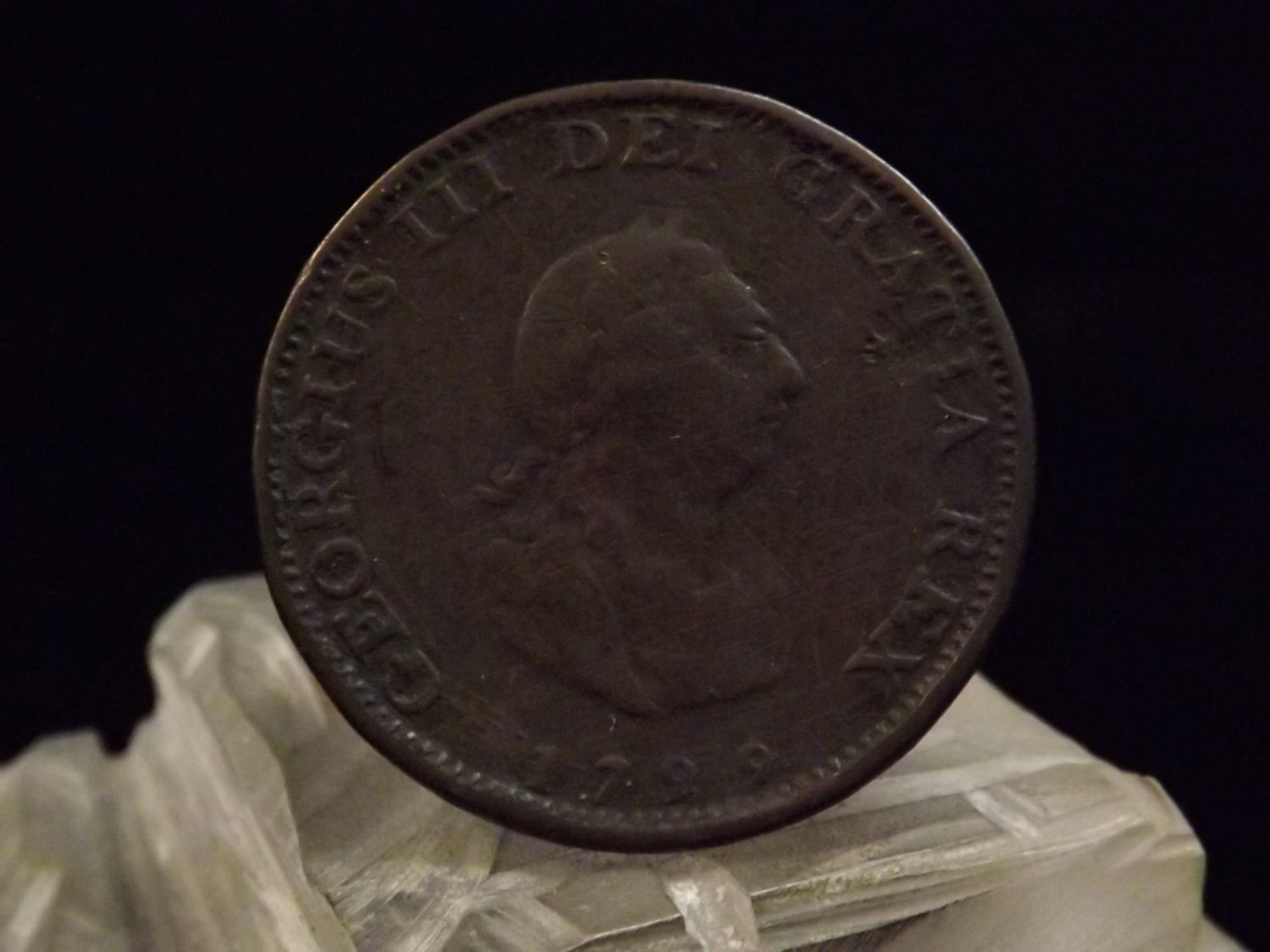 1799 Great Britain Georgius III Britannia - 1 British Farthings