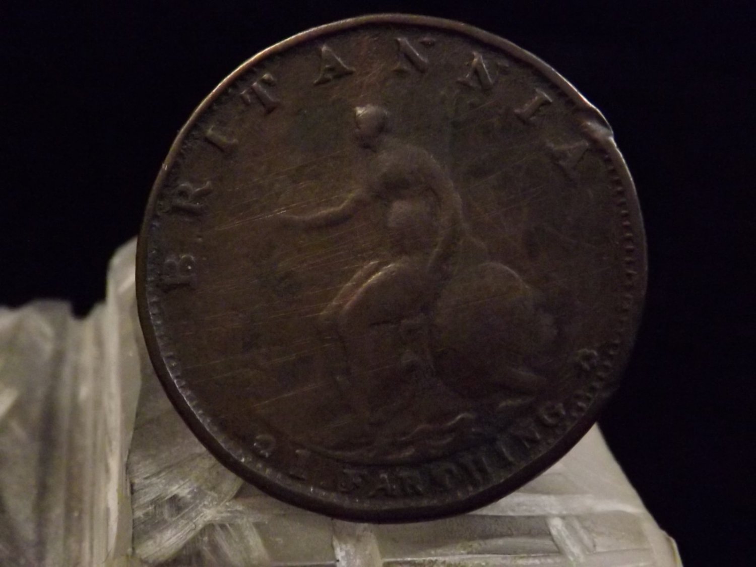 1799 Great Britain Georgius III Britannia - 1 British Farthings