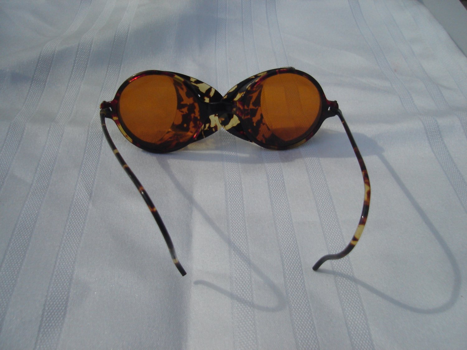 Vintage Real Tortoise Shell Sunglasses 1950's 60's