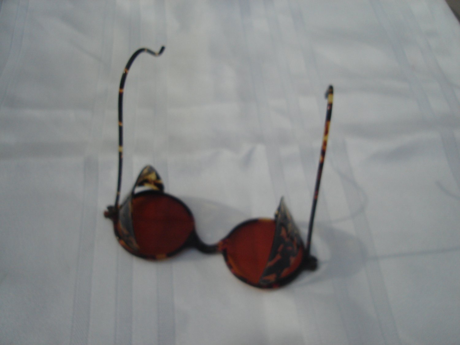 Vintage Real Tortoise Shell Sunglasses 1950's 60's