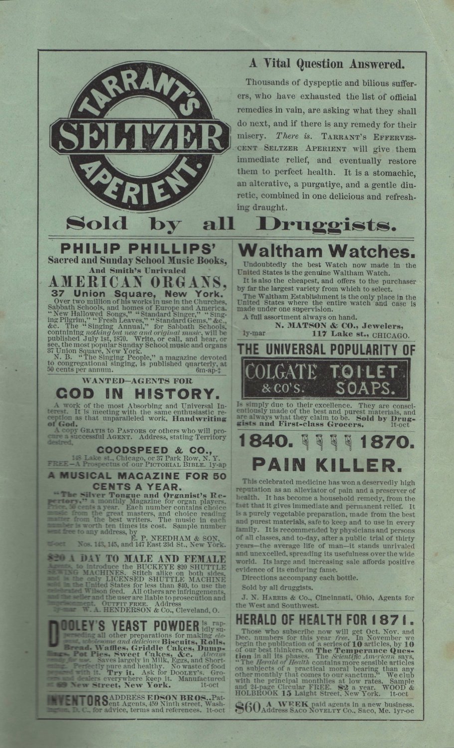 The Little Corporal, Children's Magazine, Sewell & Miller, Publishers ...