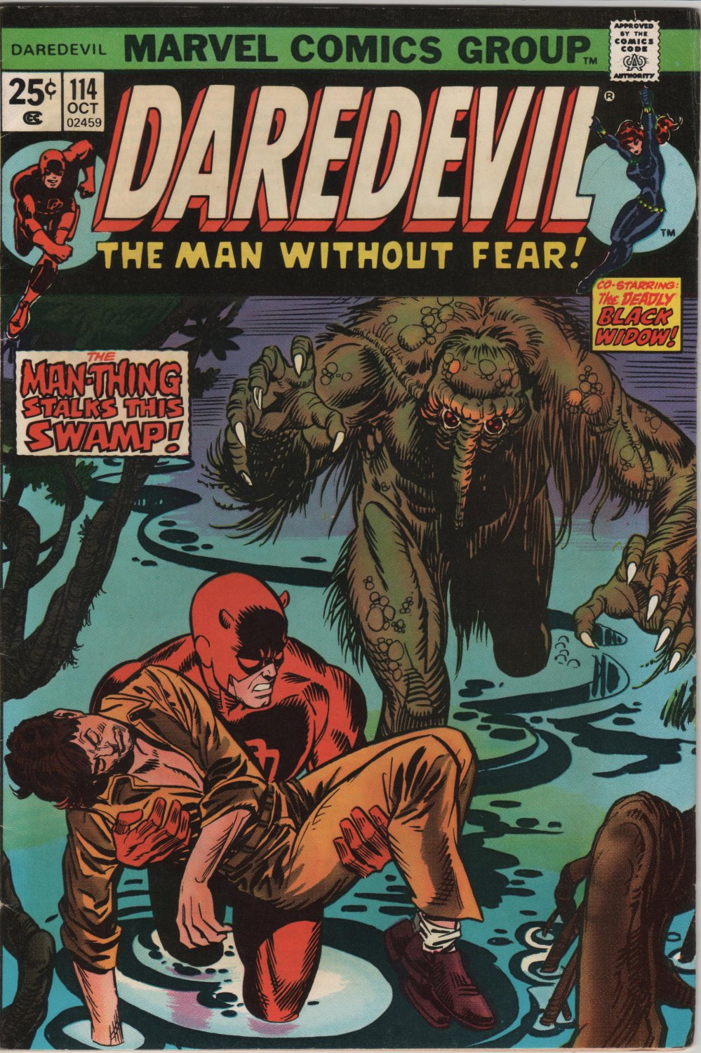 Whatever knows fear burns at the Man-Thing's touch! : r/ActionFigures