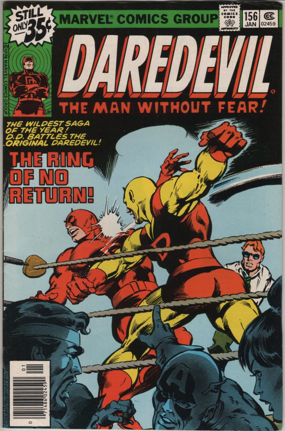 Daredevil 167