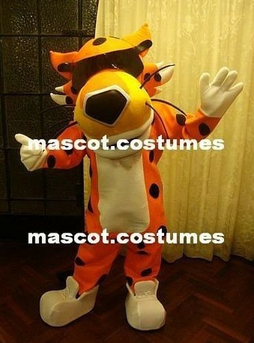 Cheetos Mascot Costume Cheetah character Chester
