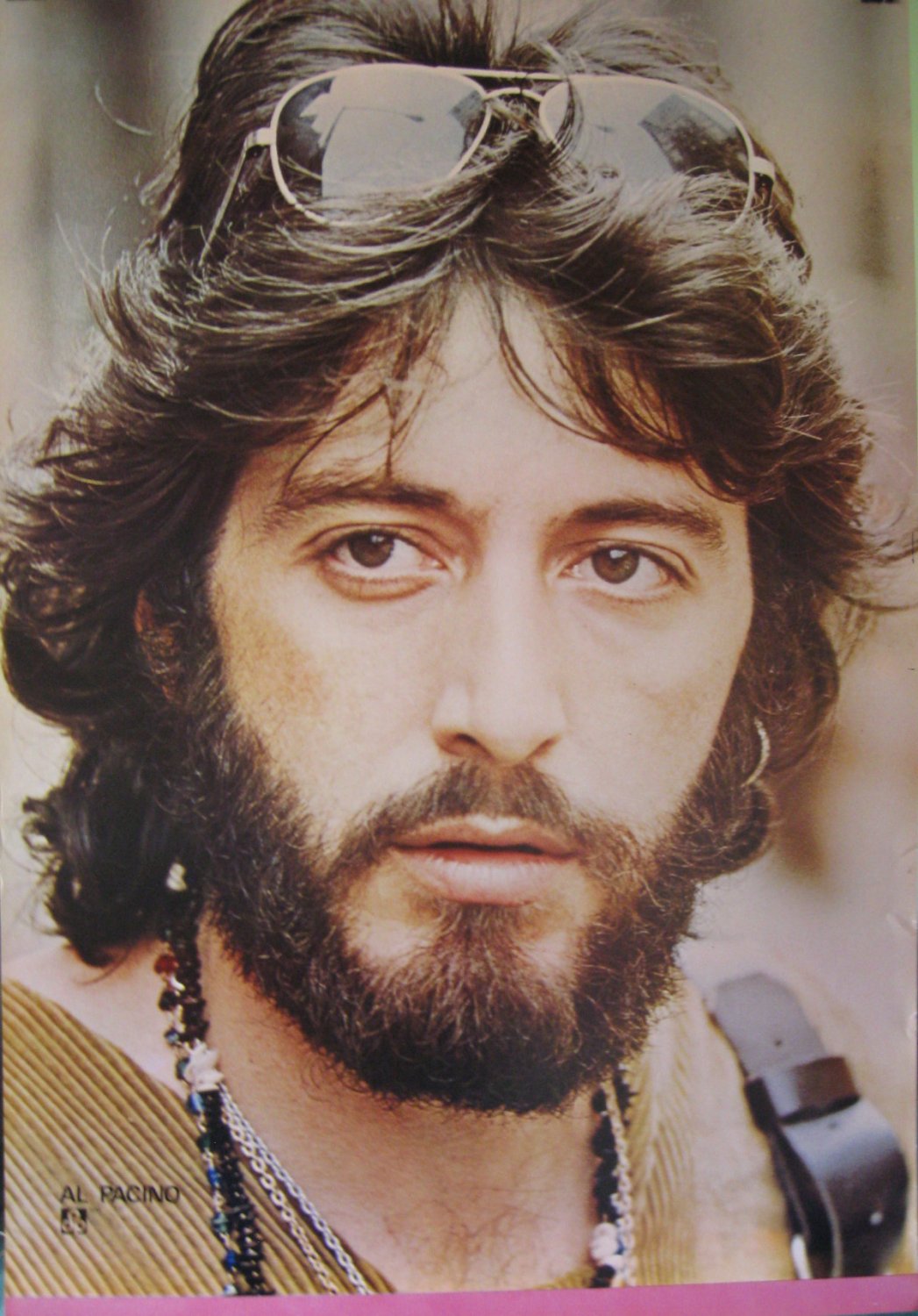 Al Pacino of Serpico and Scarface 70s-image poster 23.5 x 34 SHIP FROM USA
