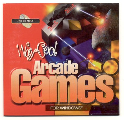 Quantum Axcess Way Cool Arcade Games for Windows CD-ROM