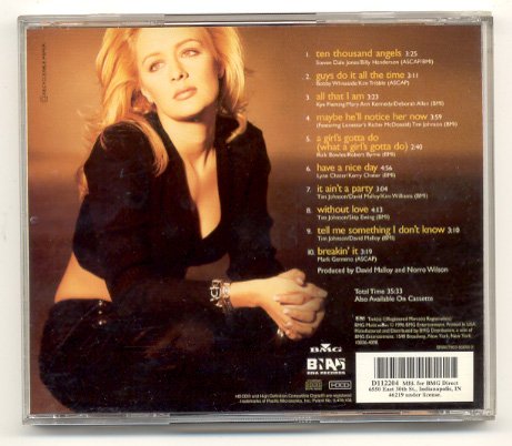 Mindy McCready - Ten Thousand Angels