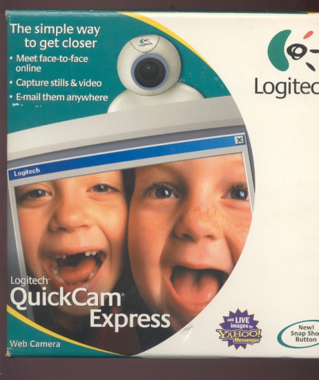 Logitech QuickCam Express web cam camera