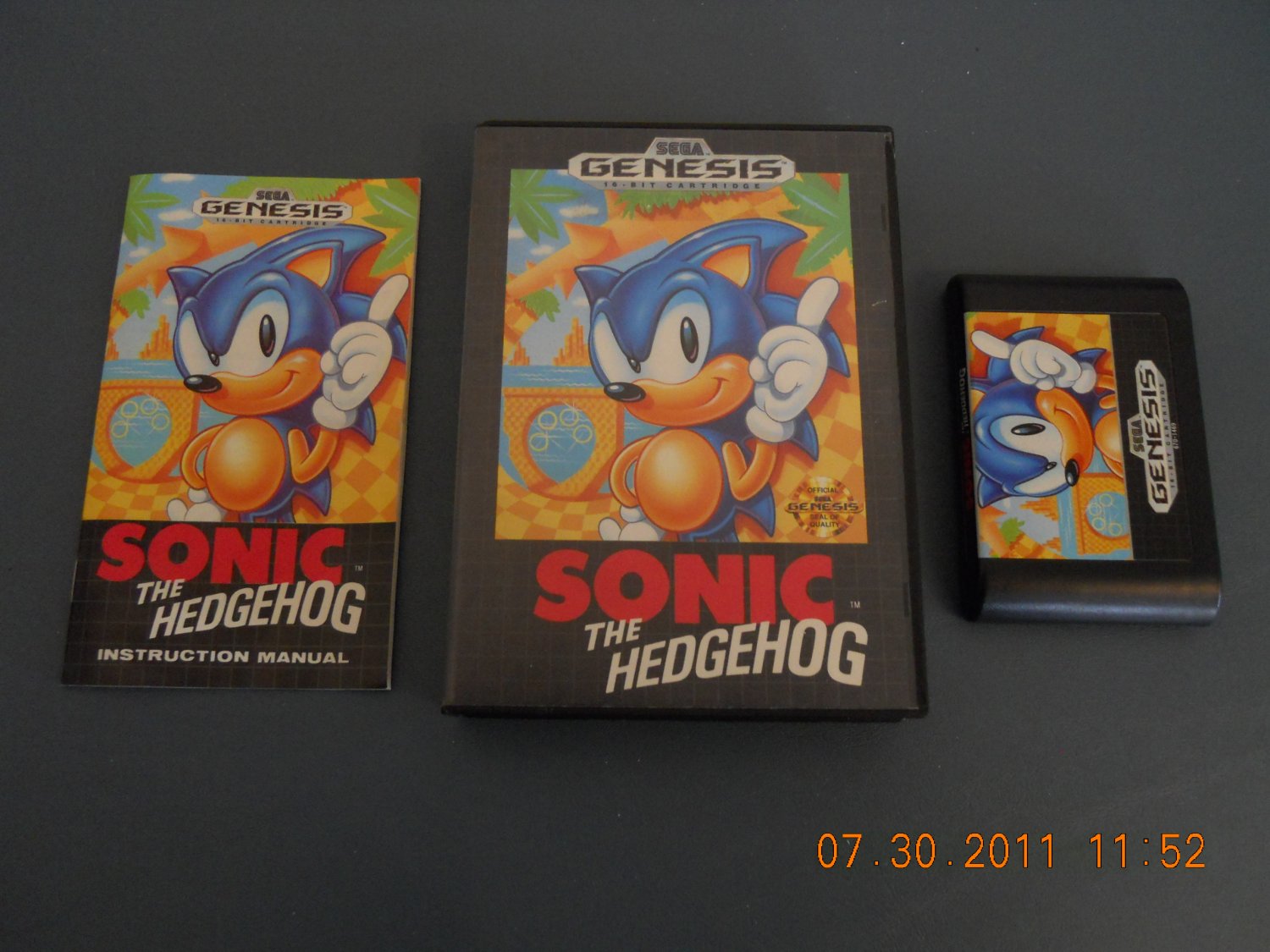 Sonic the Hedgehog - Sega Genesis