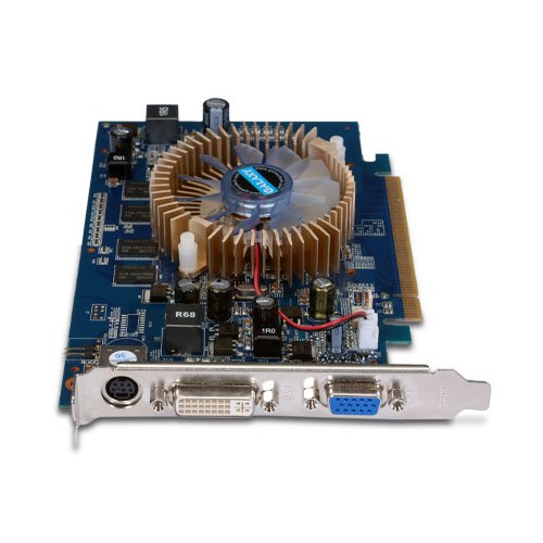 Galaxy GeForce 9400 GT Video Card 512MB DDR2 PCI-E 2.0 x16 Dual-Link ...