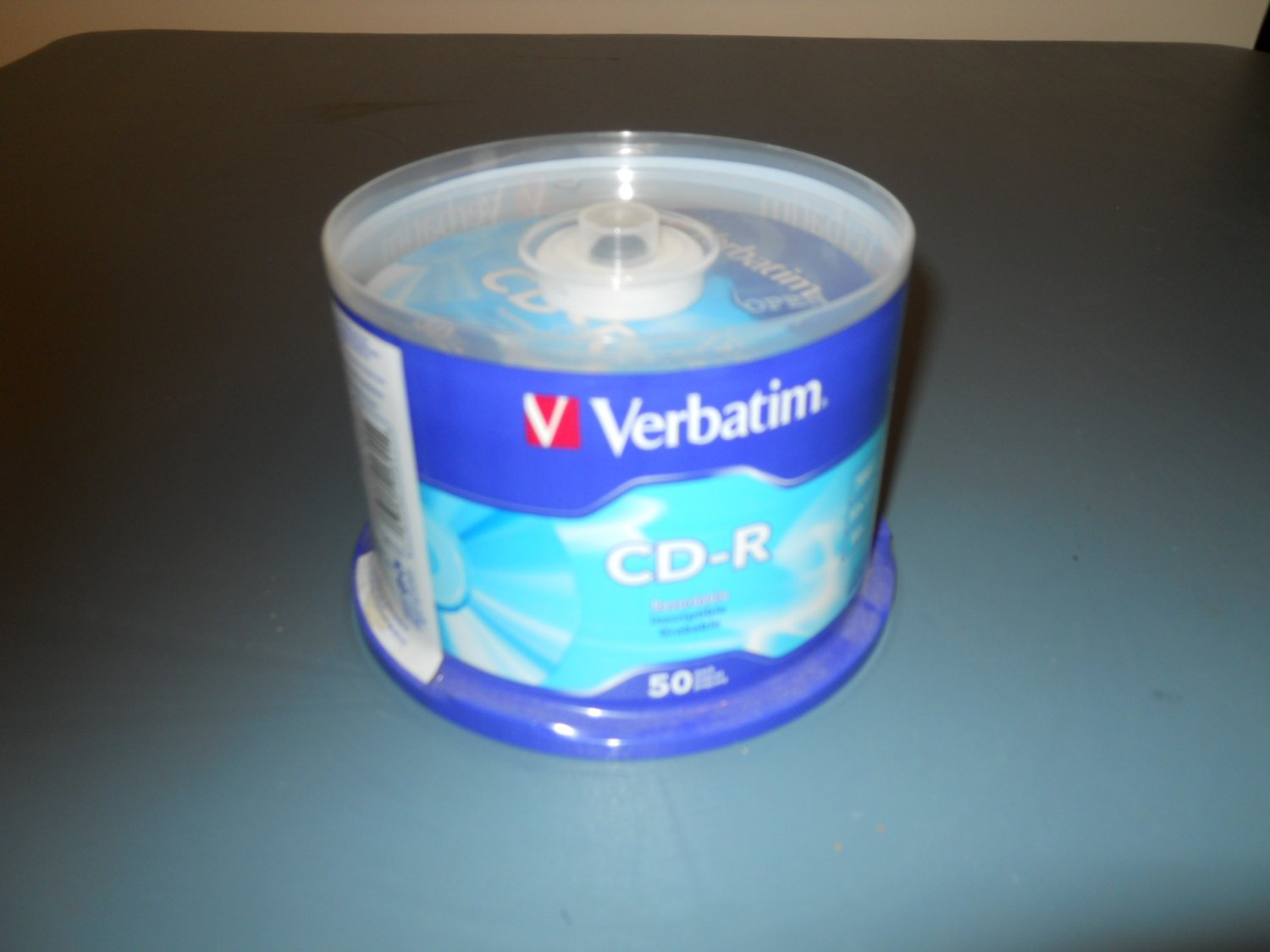 Verbatim CD-R 52X 700MB 80 Minutes 50 pack - new