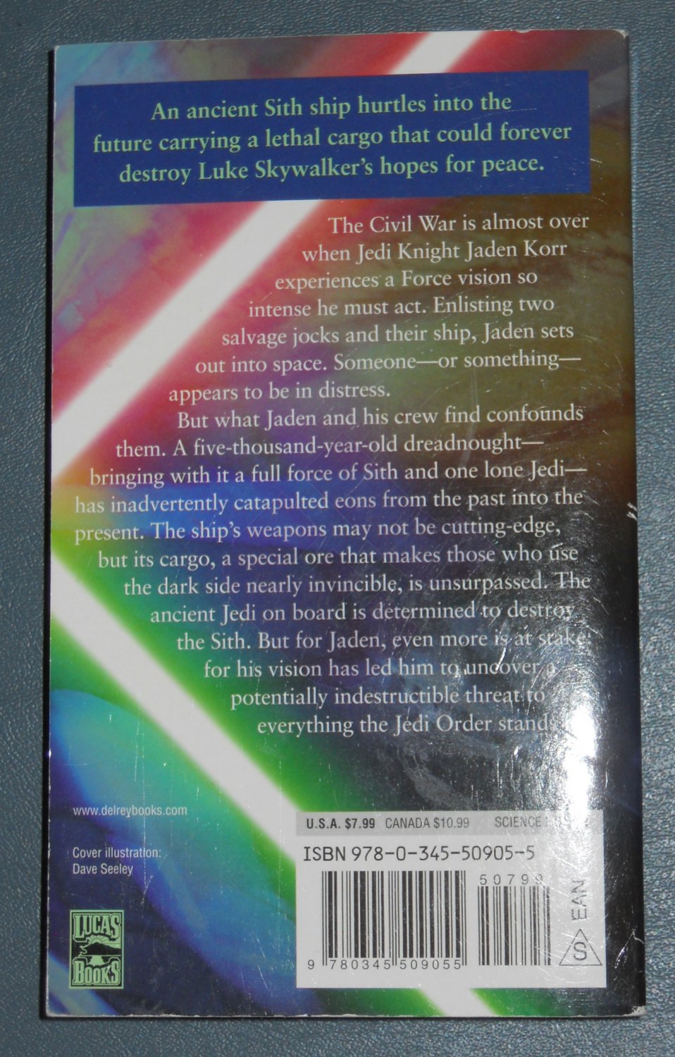 Star Wars Crosscurrent book novel 1st edition paperback by Paul S. Kemp (a)