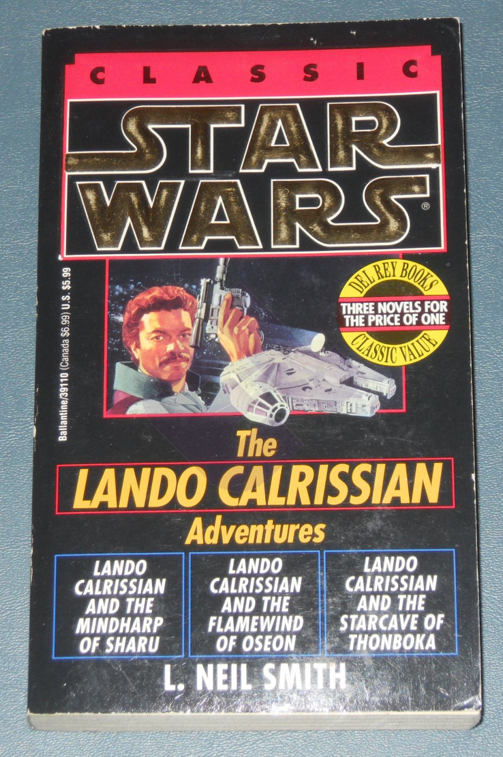 Star Wars The Lando Calrissian Adventures 3 books in one paperback (a)