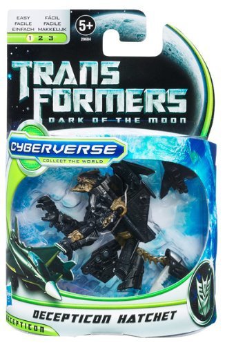 TRANSFORMEERS 3~DECEPTICON HATCHET & BLACKOUT~COMMANDER CLASS ~DARK OF ...