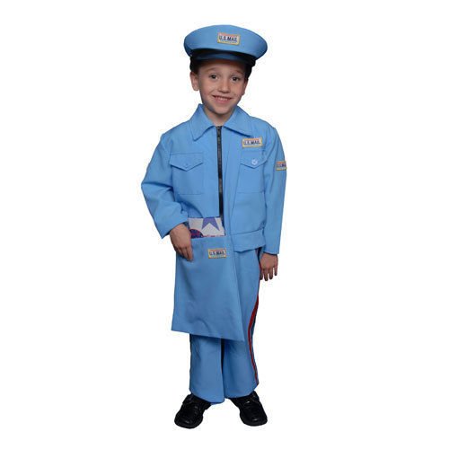Mailman Halloween Dress Up Costume Set Toddler T4