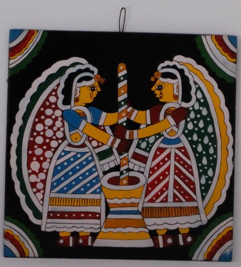 Tikuli Painting Wall Art (6"x6")