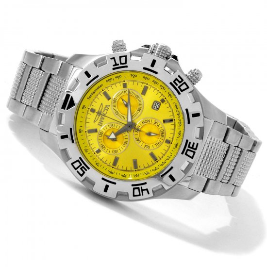 inv0079 - Invicta Men's Racing Sport Python Chronograph Watch