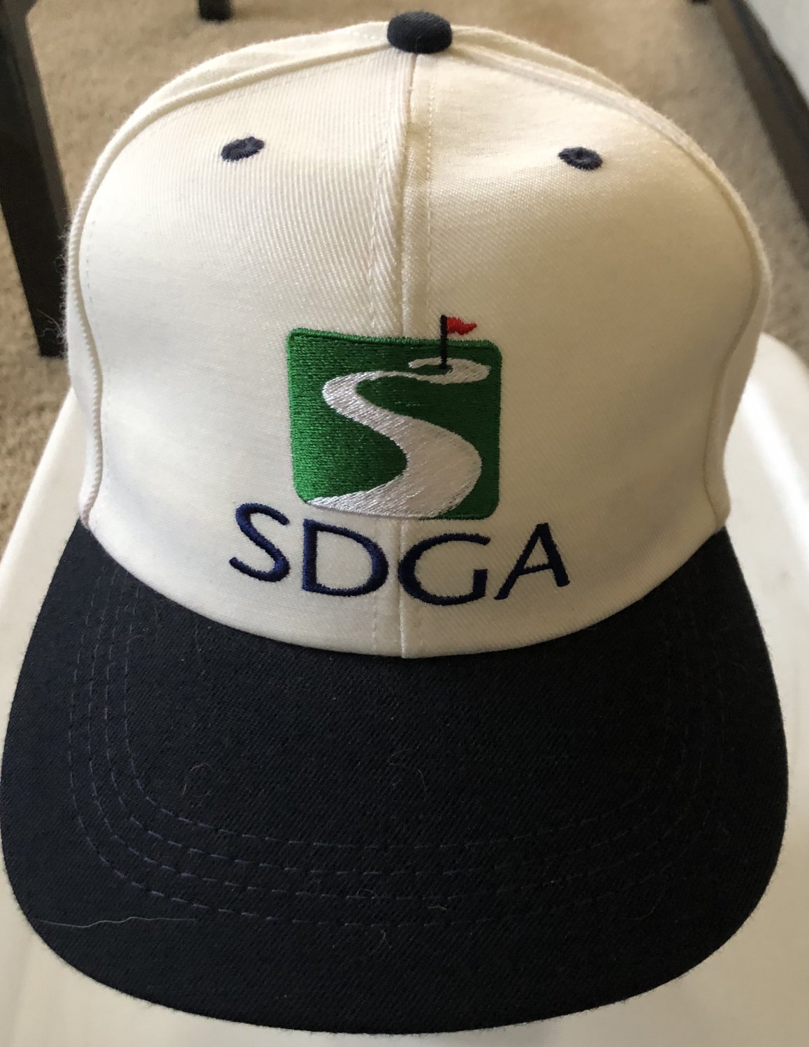 SDGA South Dakota Golf Association Ball Cap *NEW*
