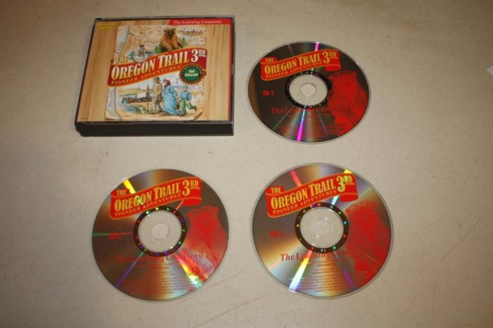 PC Oregon Trail 3rd Edition CD-ROM