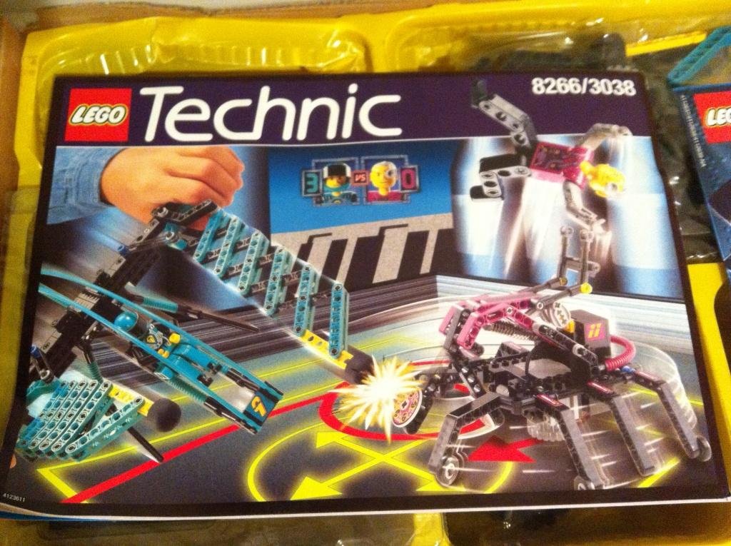 Lego Technic Cyber Slam Spider Slayer 3038 New in Box