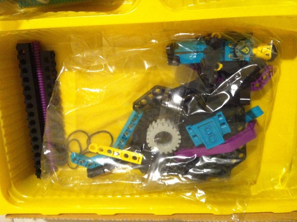 Lego Technic Cyber Slam Spider Slayer 3038 New in Box