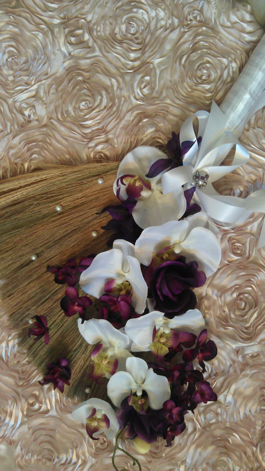 Custom Made Wedding Jumping Brooms