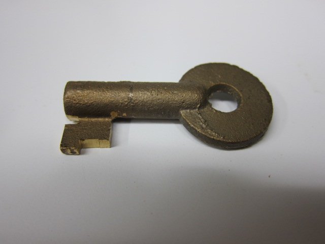 Adlake SCL Railroad Lock Padlock Key