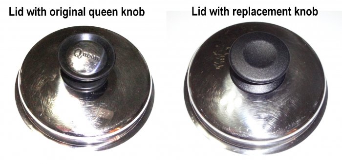 Amway Queen Cookware LID KNOB replacement for all pan cover lid