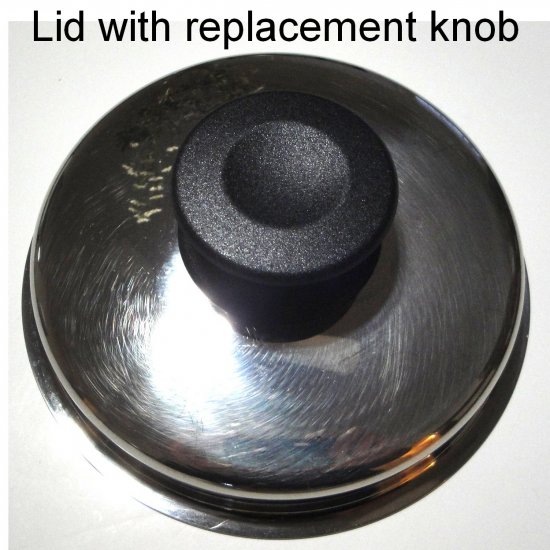 Amway Queen Cookware LID KNOB replacement for all pan cover lid