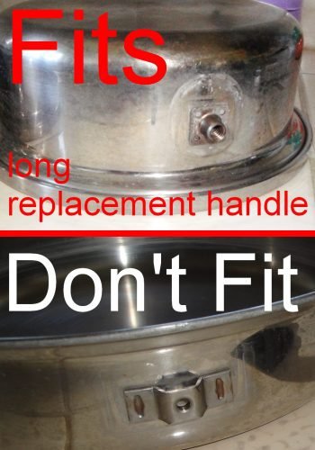 Compatible Long handle replacement for Flavorite Emdeko Wonder ware ...