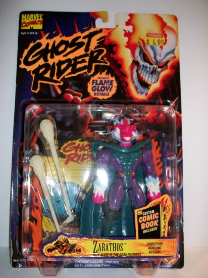 GHOST RIDER 1996 ZARATHOS Action Figure