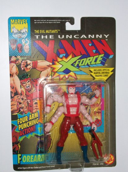 X MEN 1992 X FORCE FOREARM Action Figure